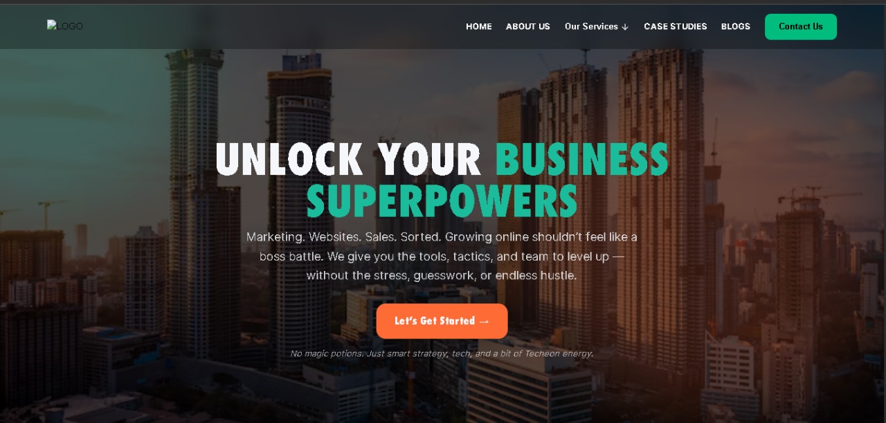 Techeon Partners Digital Marketing Agency Seo Ppc Growth